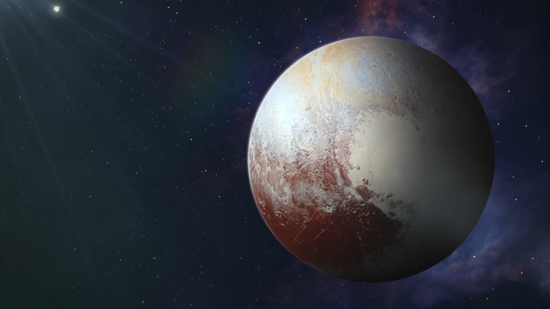 What's so scary about Pluto, 5.9 billion kilometers away from the sun ...