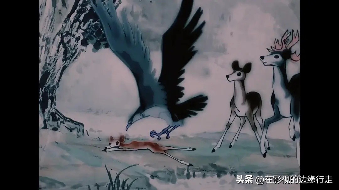 In the short 20-minute "Deer Bell", the emotional expression is moving ...