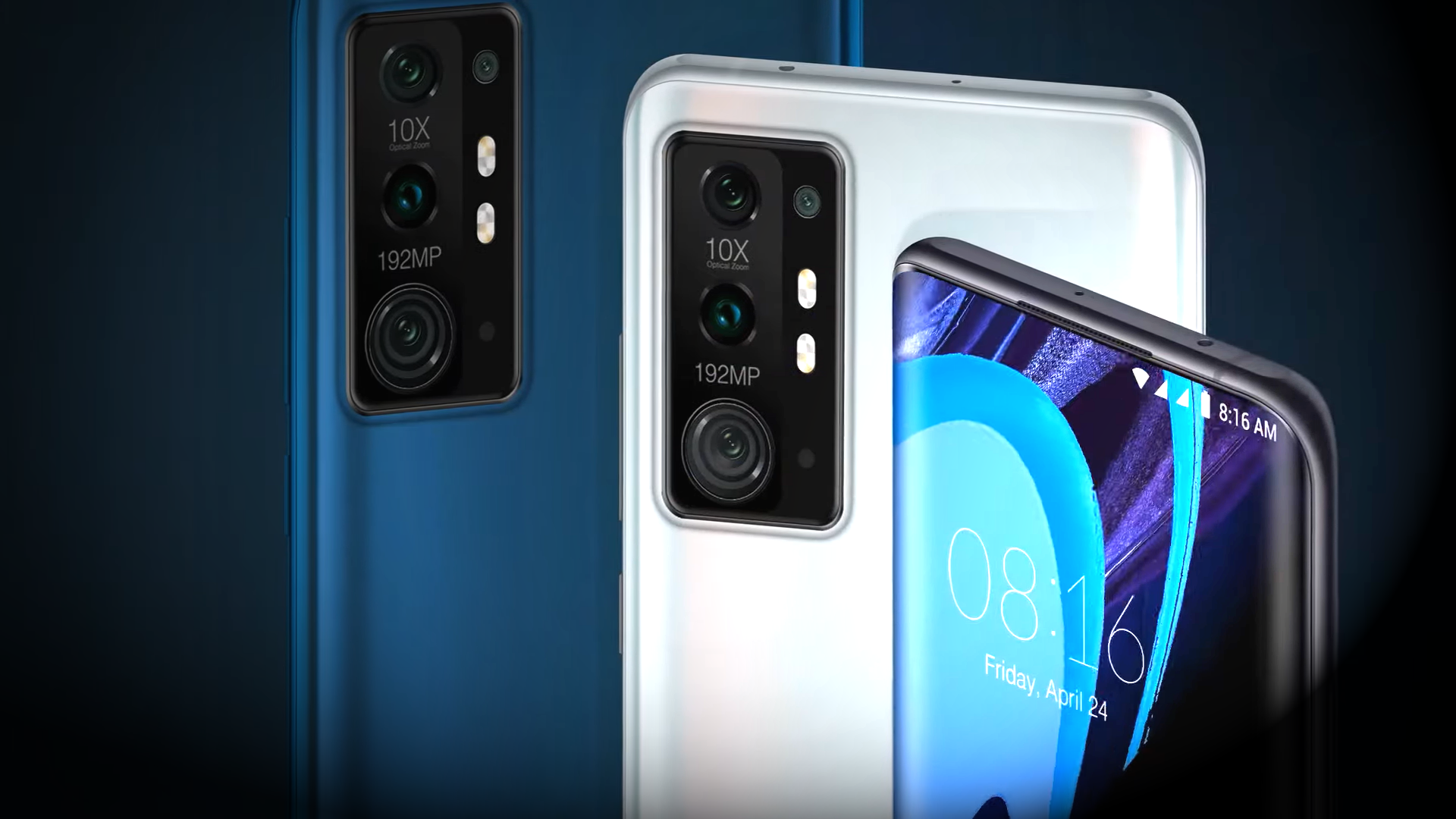 Xiaomi 5G concept phone, full screen + rectangular lens design - iNEWS