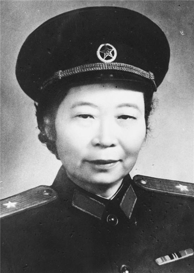 Li Zhen: The only female general who came out of the Long March. She ...