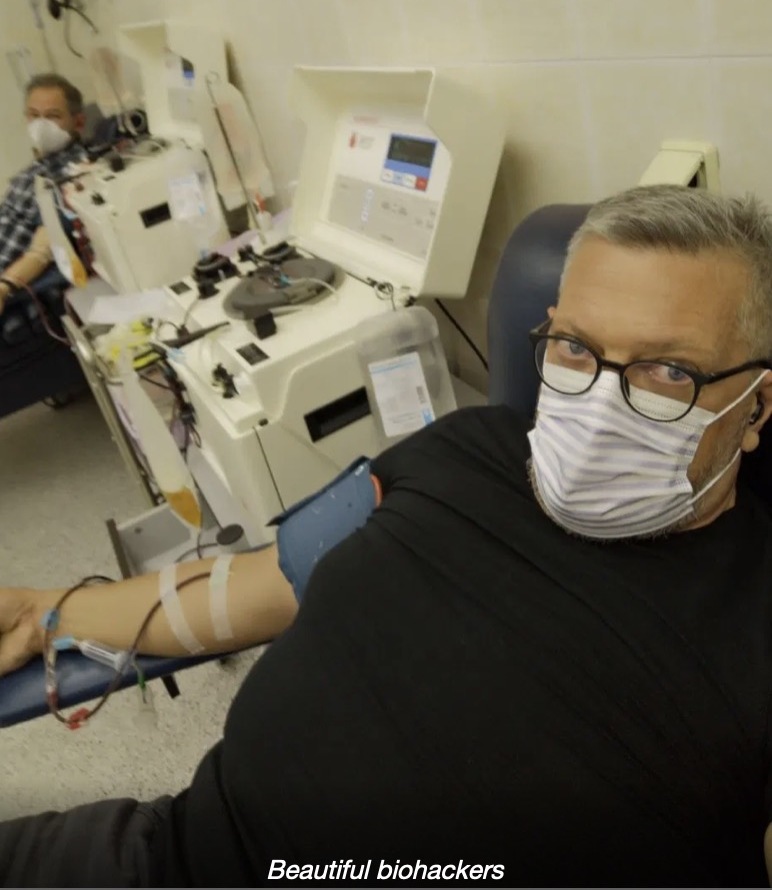 Inspired by the exchange of blood, 3 Russian bio-hackers willing to be ...