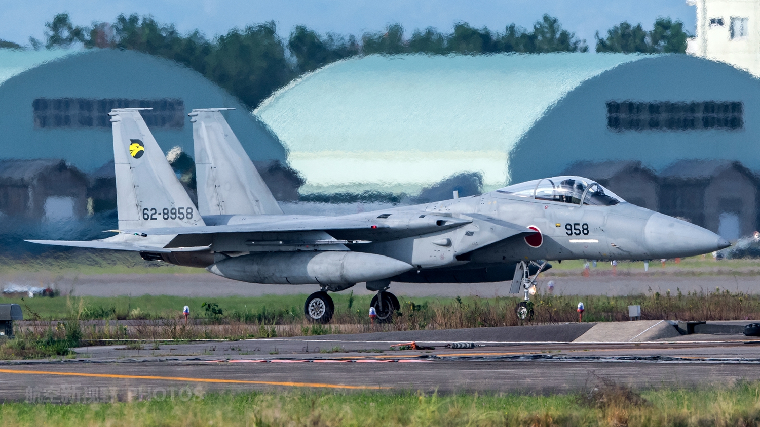 The parameters of the F-15J are disclosed, 700 kilograms lighter than ...