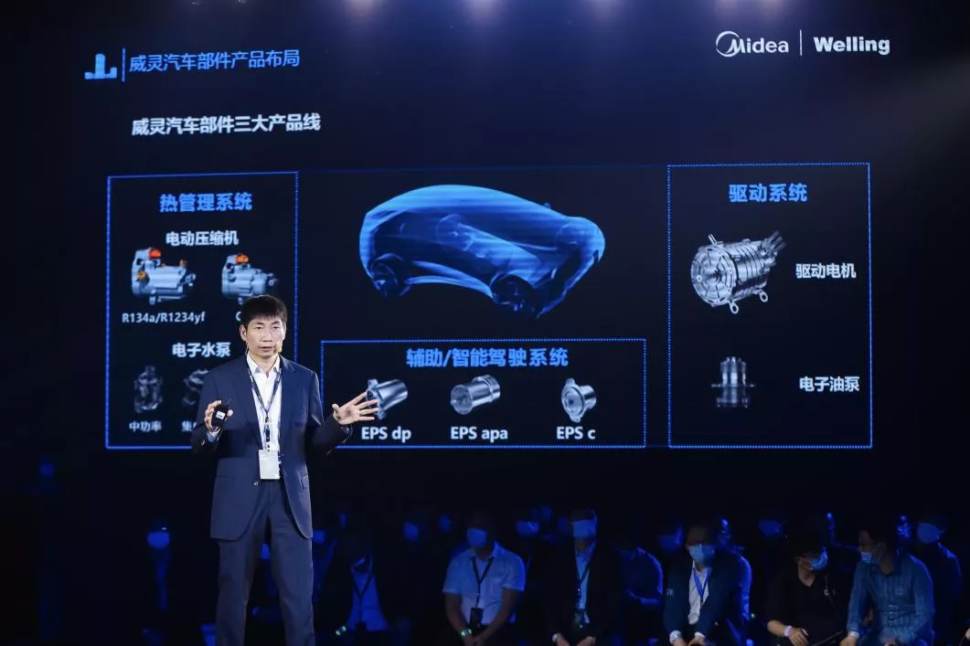 What is Xiaomi? Midea is going to build a car again - iNEWS