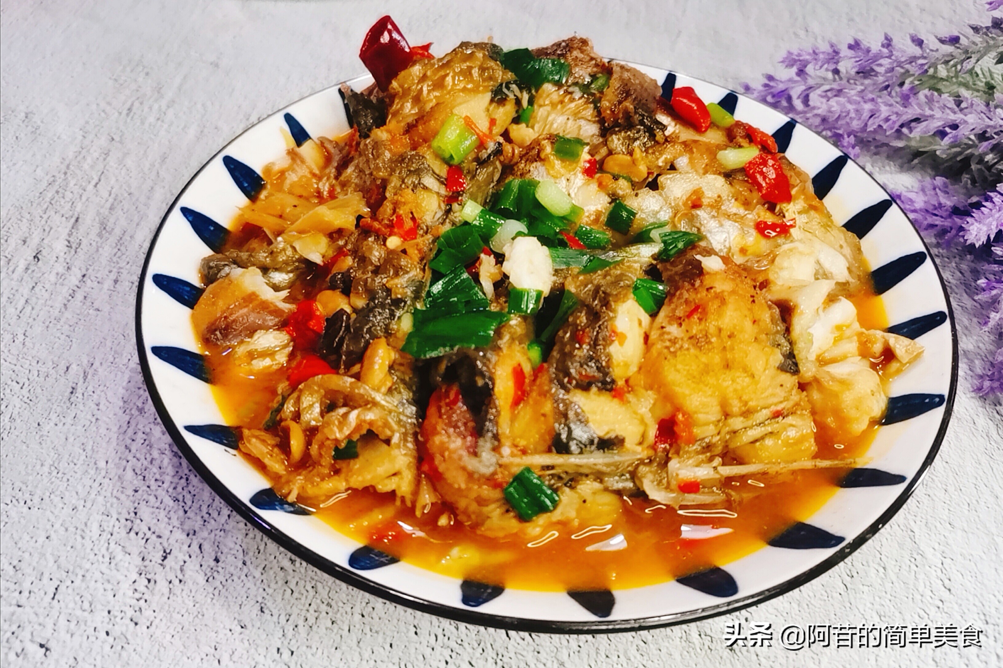 Cooking barracuda is not difficult at all. The homemade braised method ...