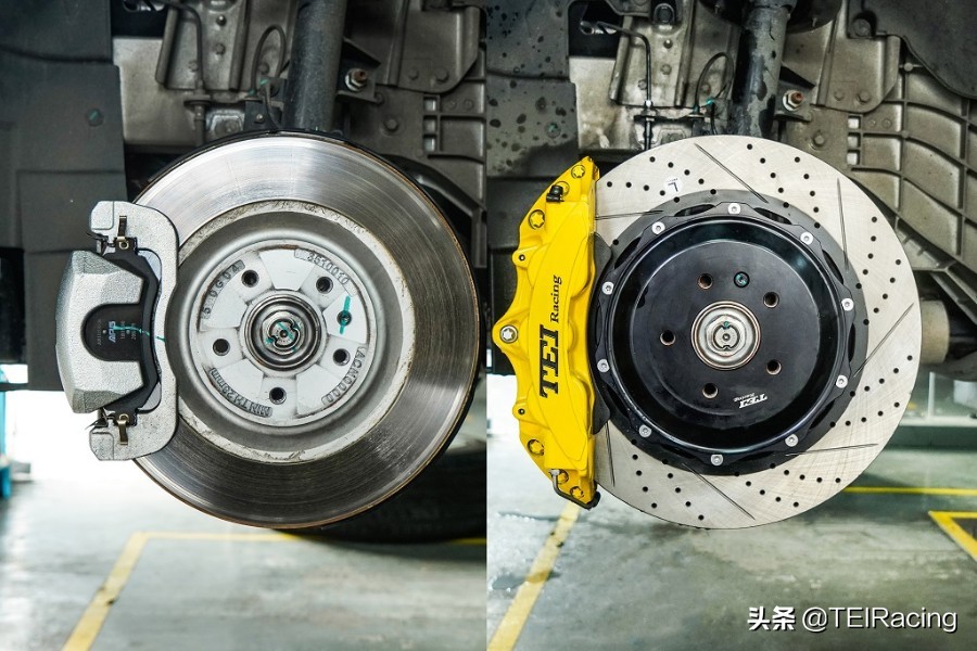 Modification case-GAC AION V modified TEI Racing front P60NS rear S40 ...