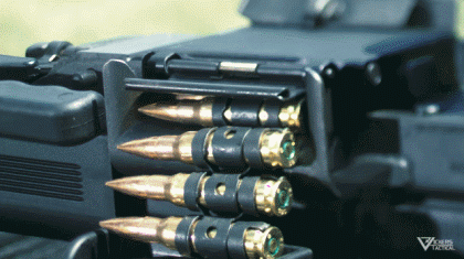 Negev NG7 Vs 95 class machine gun - iNEWS