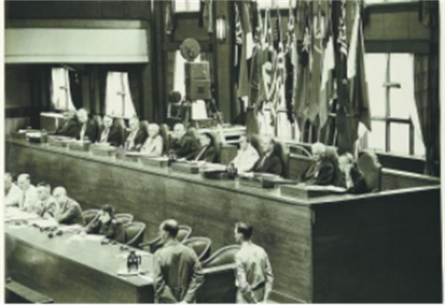 Japanese Class A war criminals perform differently when they are hanged ...