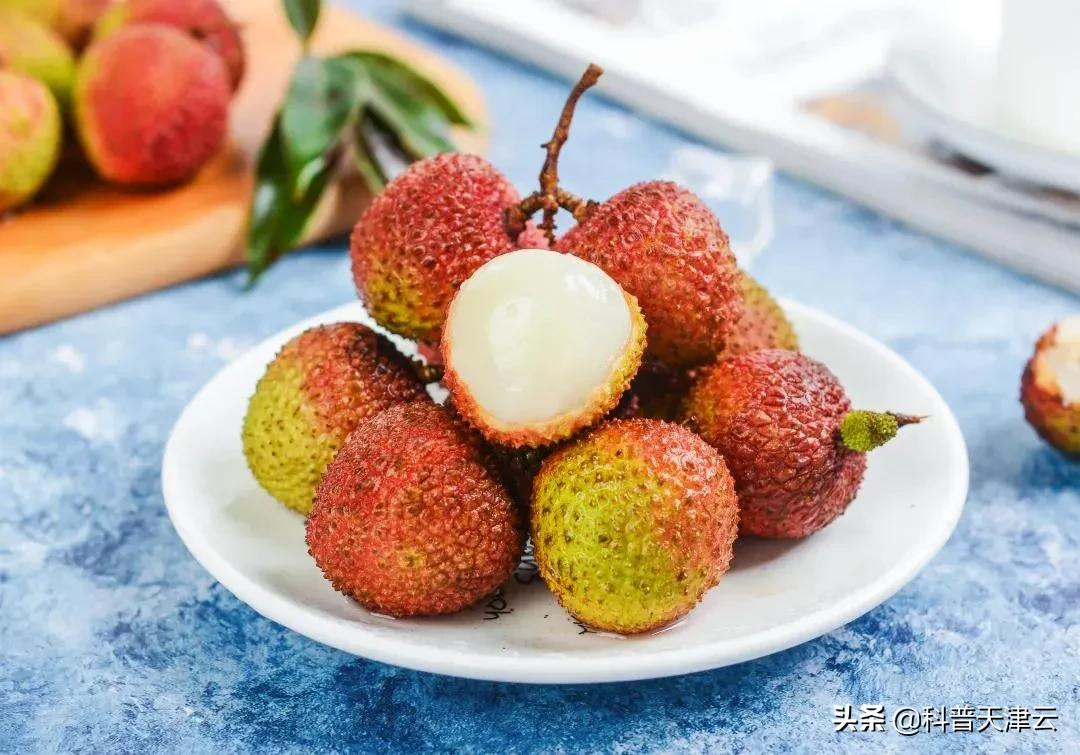 Lychee, hairy lychee, mountain lychee... Which one is the real lychee ...
