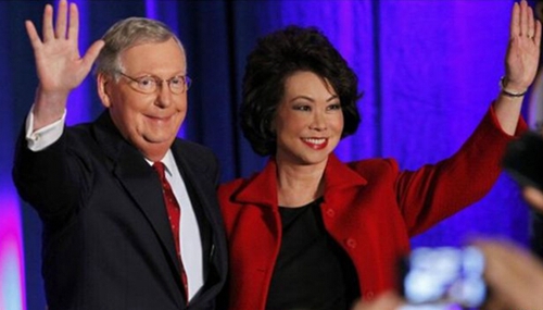 Zhao Xiaolan: The first Chinese to enter the Cabinet of the White House ...