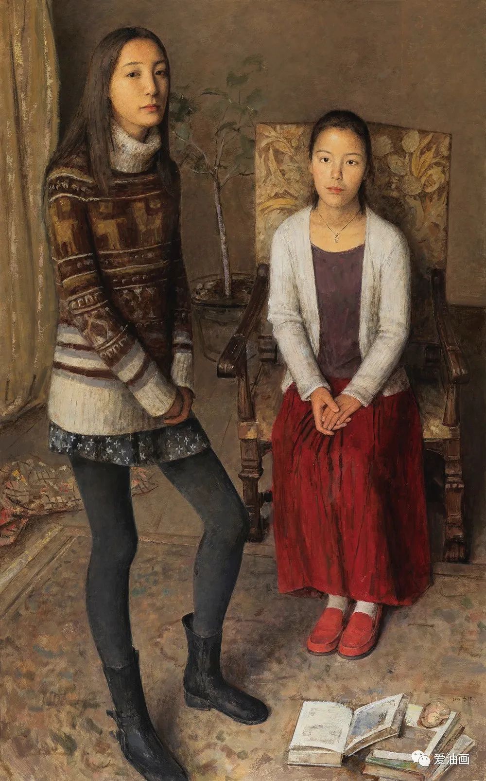 Zhu Chunlin: The beauty of art lies in love and kindness - iNEWS