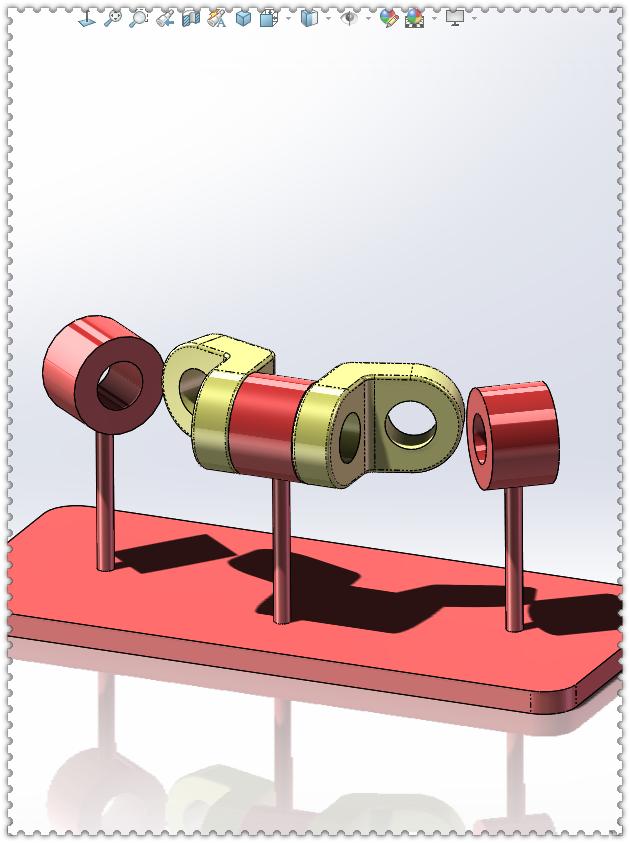Symmetrical angle transmission device made with SolidWorks - iNEWS
