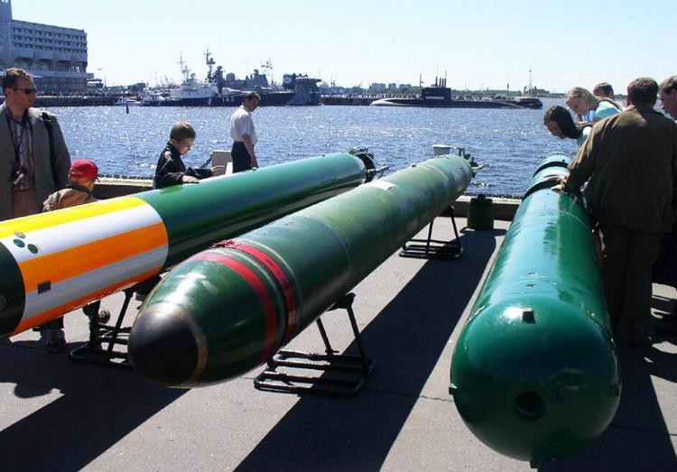 Torpedoes have been invented for more than 150 years, and currently ...