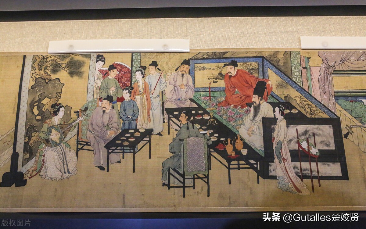 How did Li Yu and Tai Fu Song Qiqiu, the queen of the Southern Tang ...