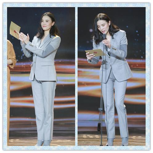 Song Jia and Haiqing are both high-class, wearing business-style ...