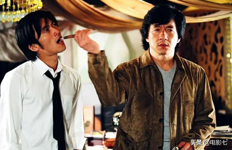 Frustrated in Hollywood, Jackie Chan was angrily shot this ambitious ...