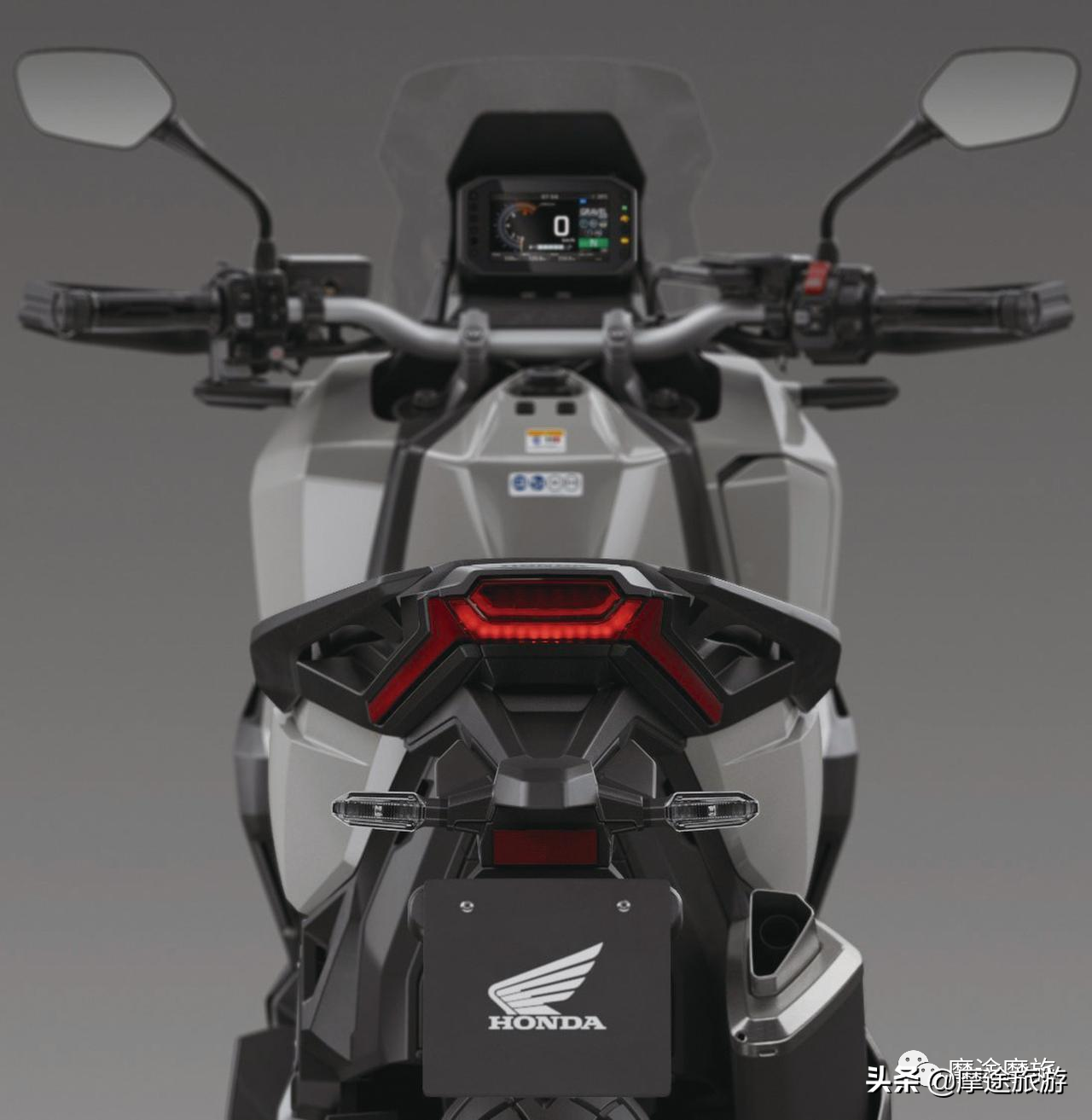 Middleweight ADV off-road king, 2021 new Honda X-ADV details - iNEWS