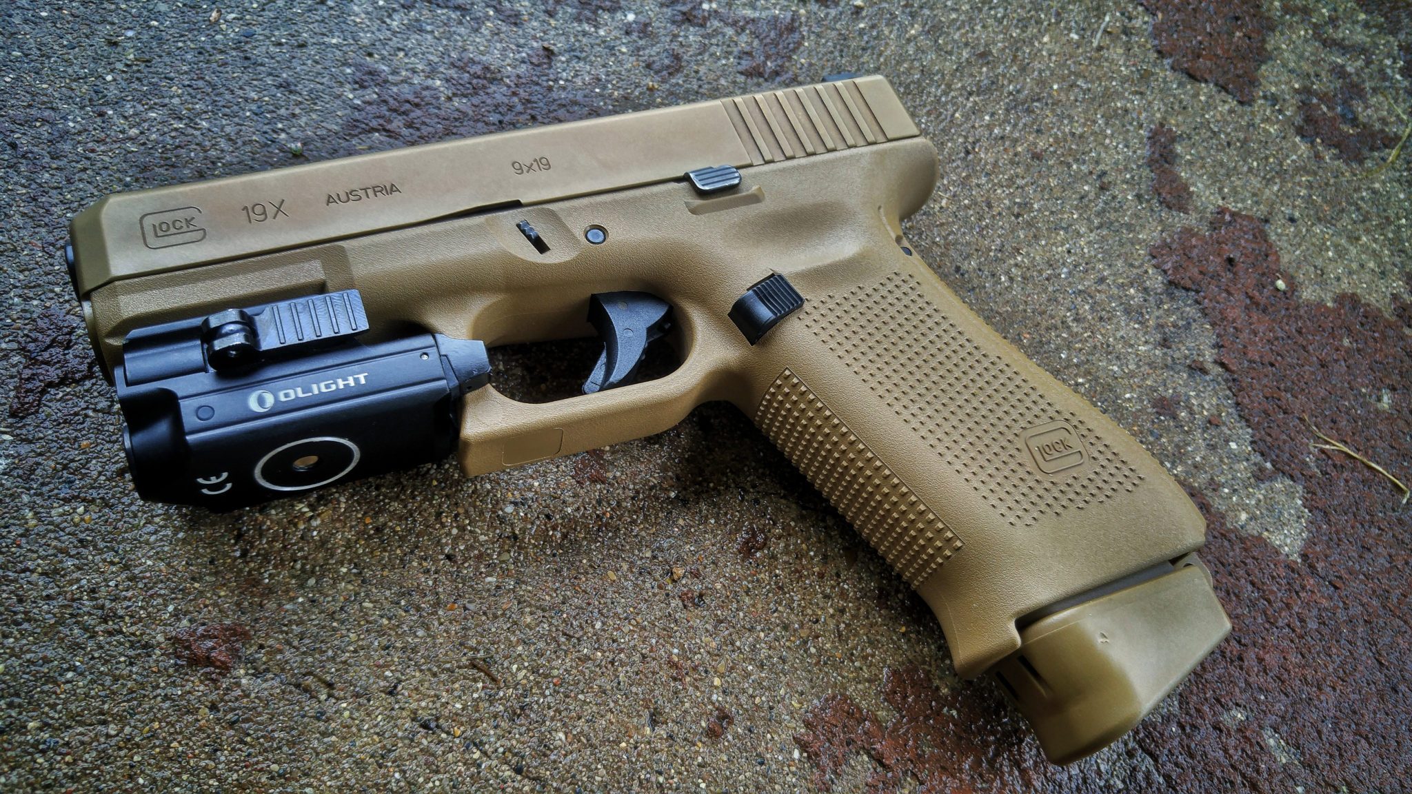 Detailed explanation of Glock 19X pistol, unexpected success after ...