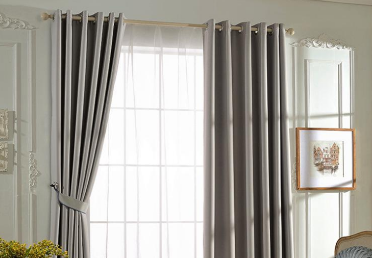 Roman rods for hanging curtains, slide rails or curtain boxes? After ...