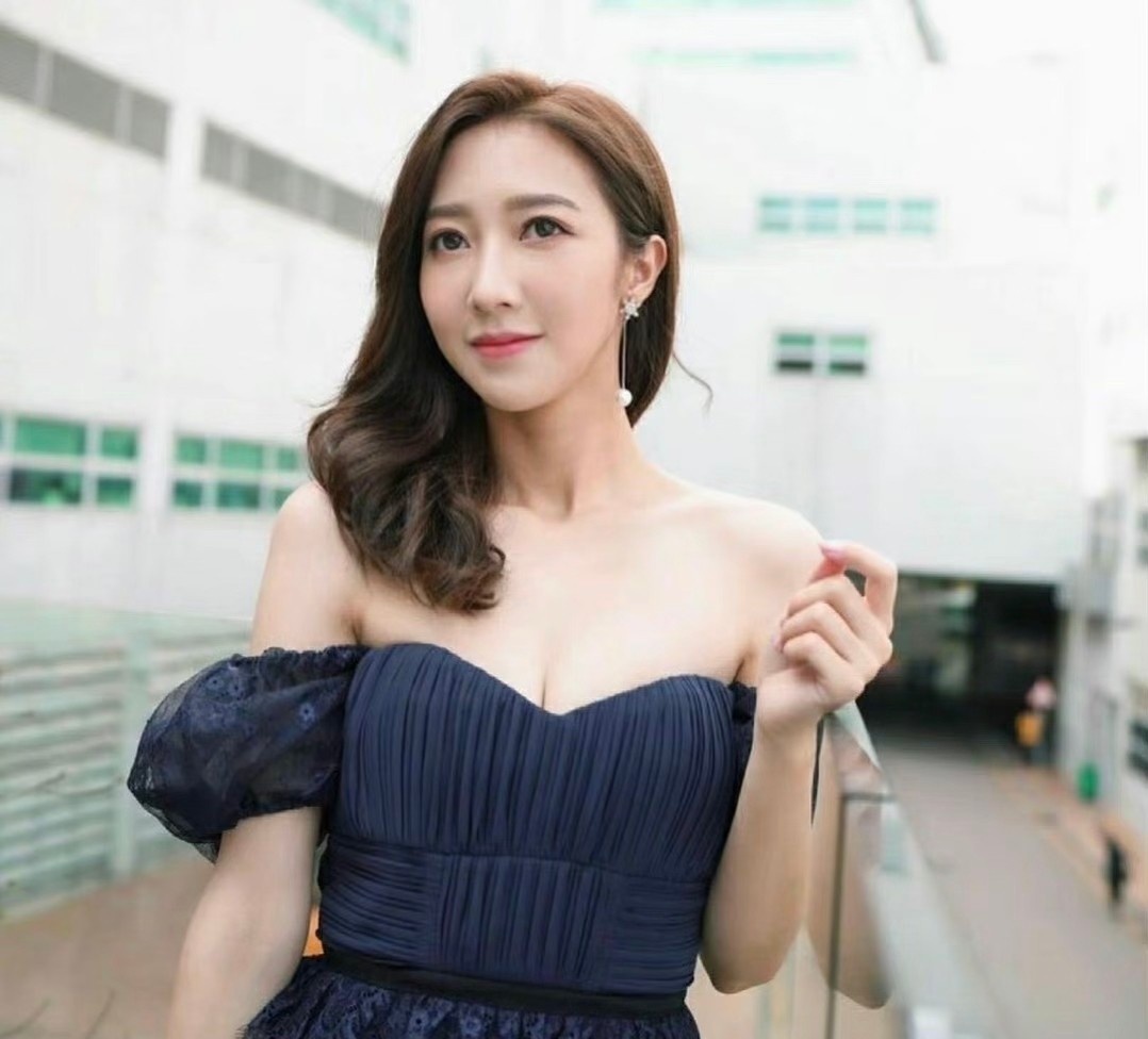 Is it true?33-year-old TVB niche Luo Tianyu suspects a secret love to He Yiting, and the woman ...