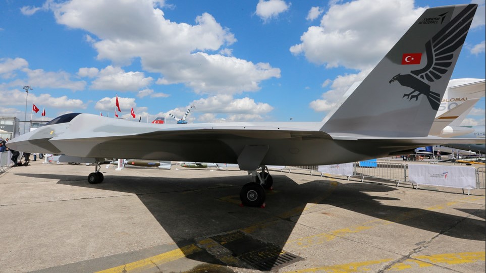Turkey develops the fifth-generation fighter plane. Can the ...