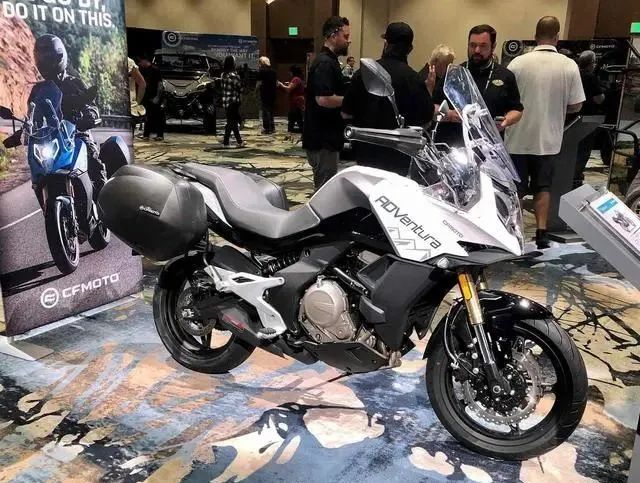 China-made Chunfeng motorcycle enters the United States, launching 4 ...