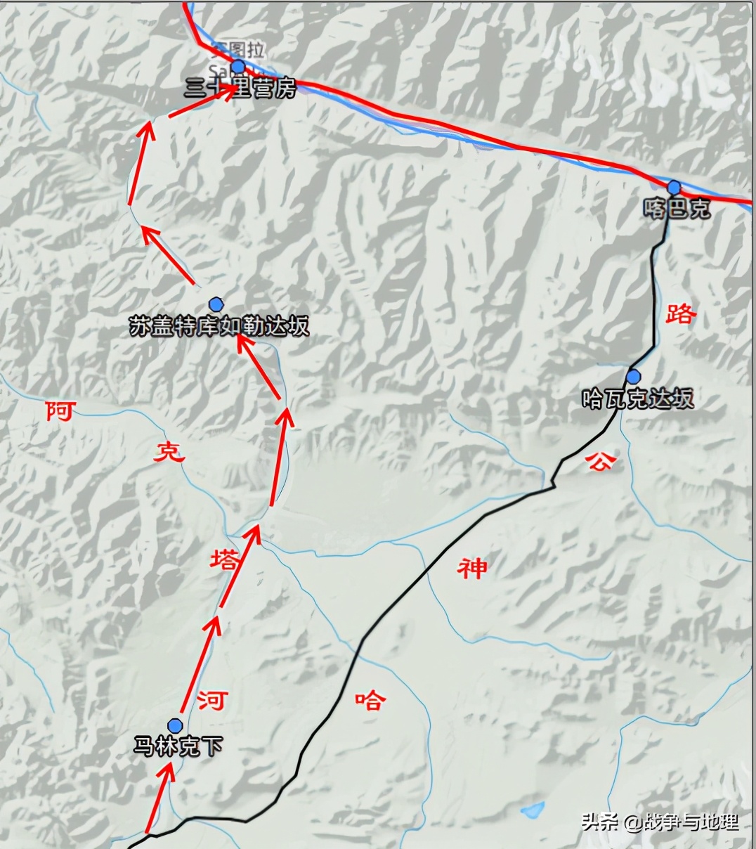 The Karakoram Pass is actually the frontier of the Indian Army in ...