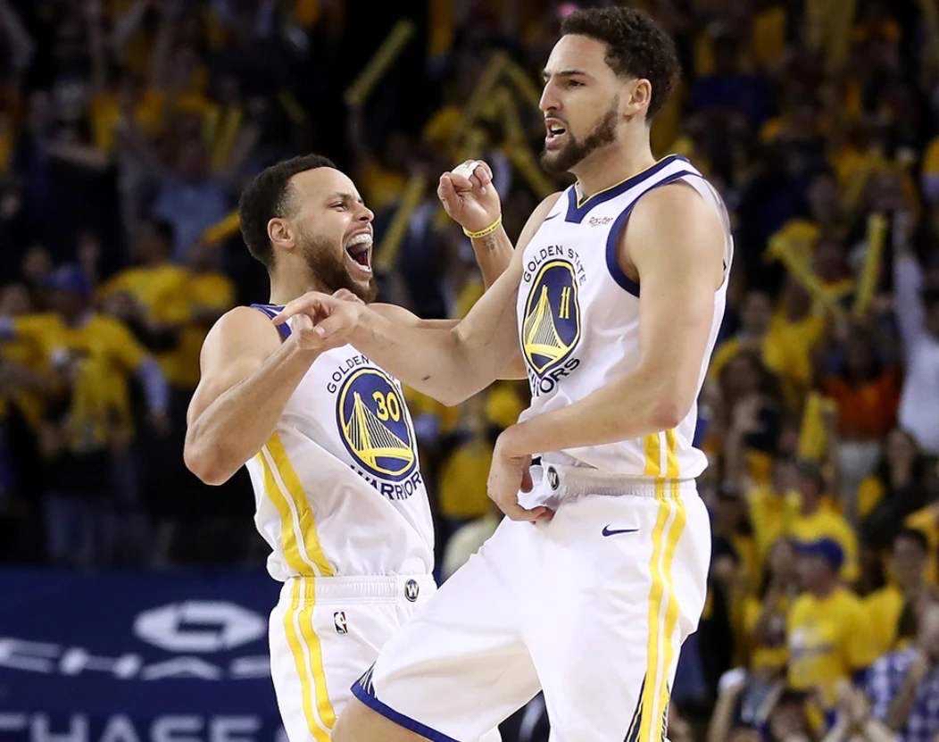 The Warriors officially signed one person!President Xuan Clay!Cole ...