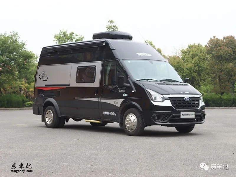 Ford Transit Pro automatic transmission motorhome is here!Weihang F590 ...