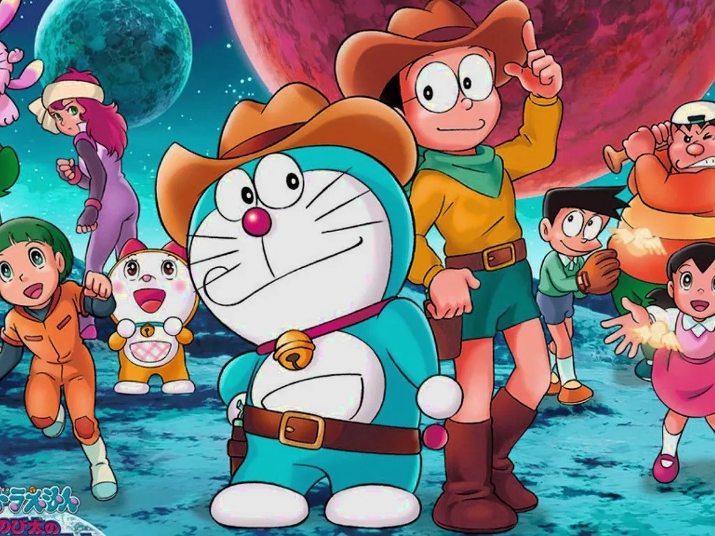 Doraemon Long Story Manga Chapter 1-26 Download (with catalog) - iNEWS