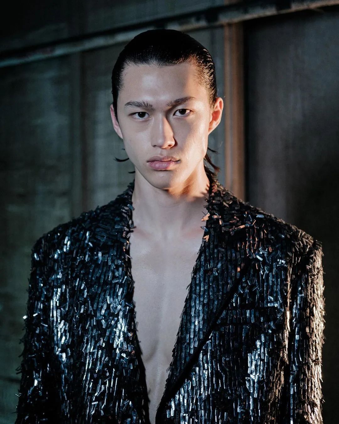 Eurasian male model Matthew Simono, a new generation of mixed Asian ...
