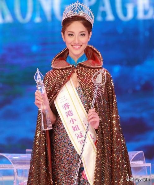 Count the best Miss Hong Kong in history!The 17th has the most ...