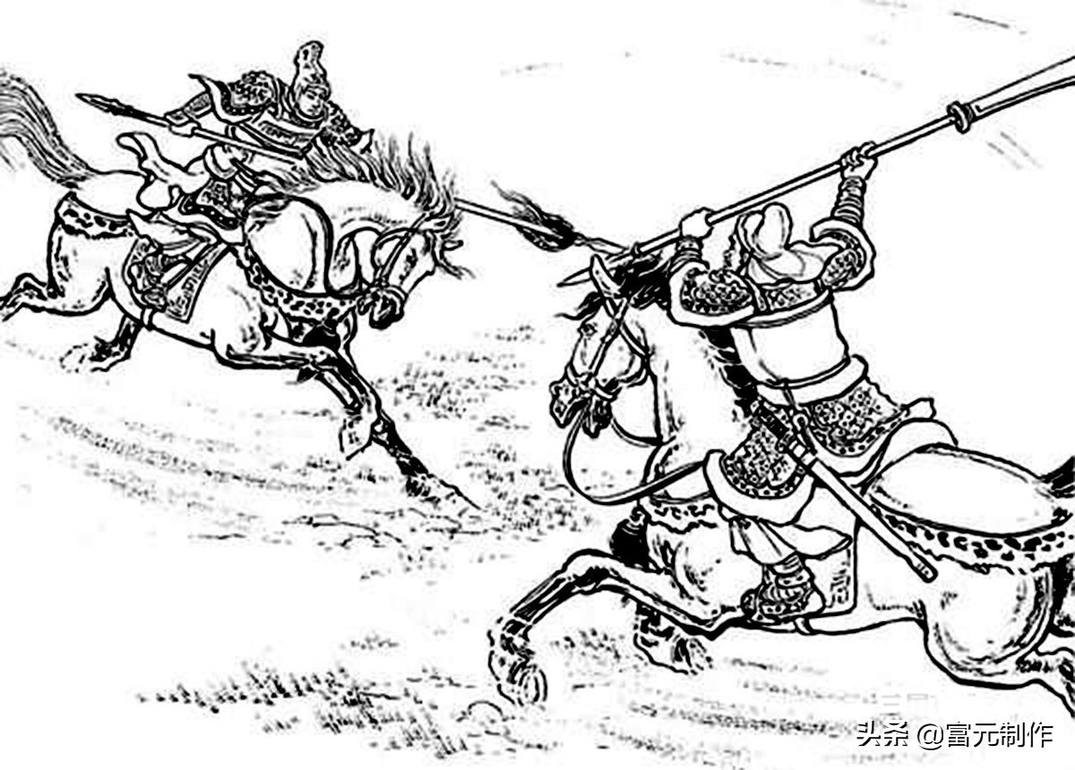 Invincible Ma Chao and Changsheng General Zhao Yun who is stronger? Who ...