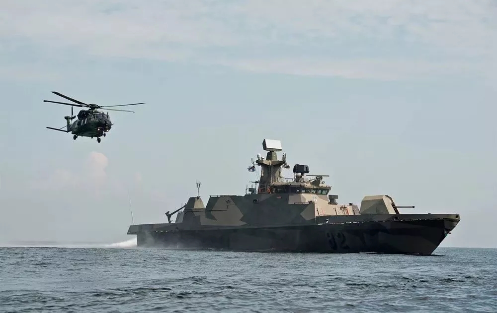 The missile boat equipped by the Finnish Navy is the deadly sword of ...