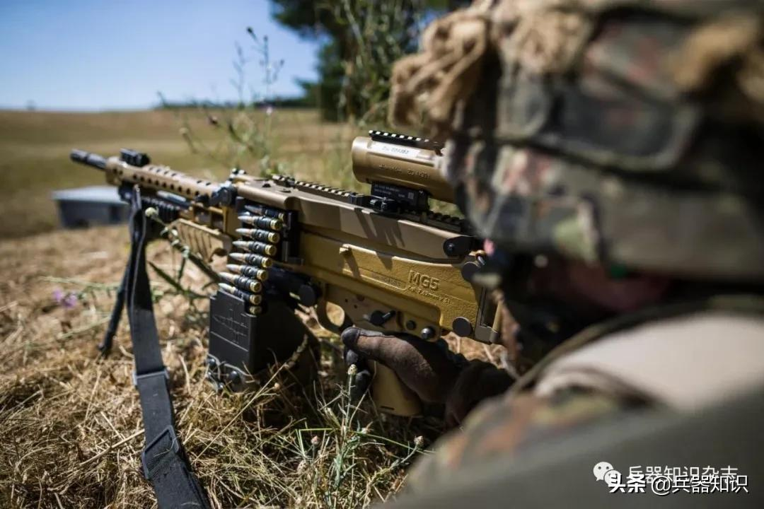 Germany MG5 universal machine gun - iNEWS
