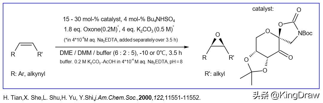 Organic name reaction-Shi Epoxidation - iNEWS