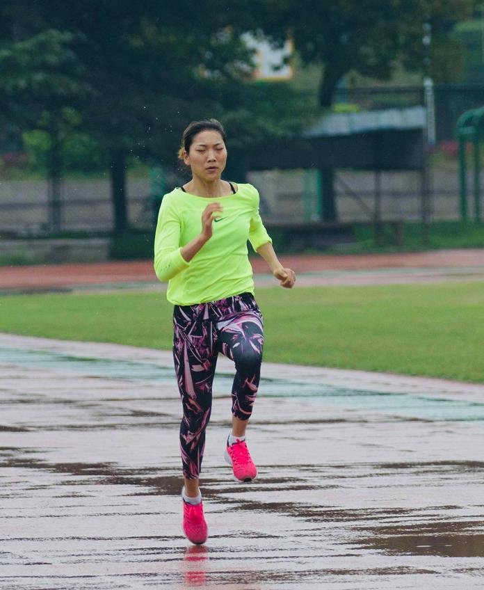 Wang Chunyu competes with a high-level face, and she looks good without ...