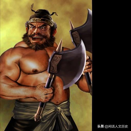 Li Kui's great wisdom is like foolishness, the classic words of "Water ...