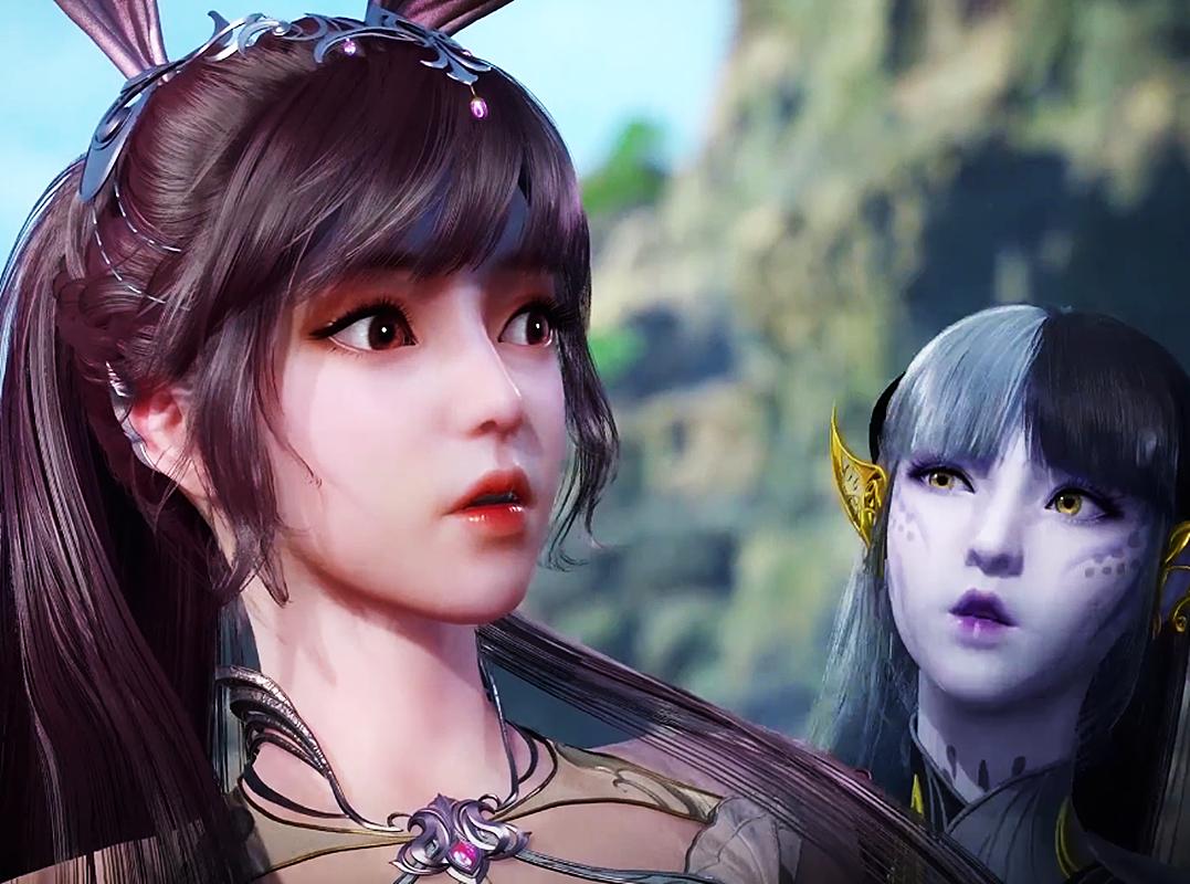Douluo Continent178: Xiaobai's heterochromatic bangs look well-behaved ...