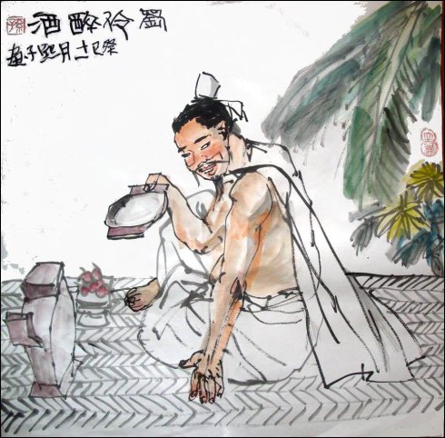 Liu Ling is drunk, but she can't have a free and easy heart - iNEWS