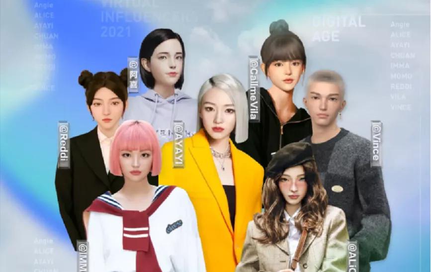 The virtual person is not only in the game, but also in your life - iNEWS