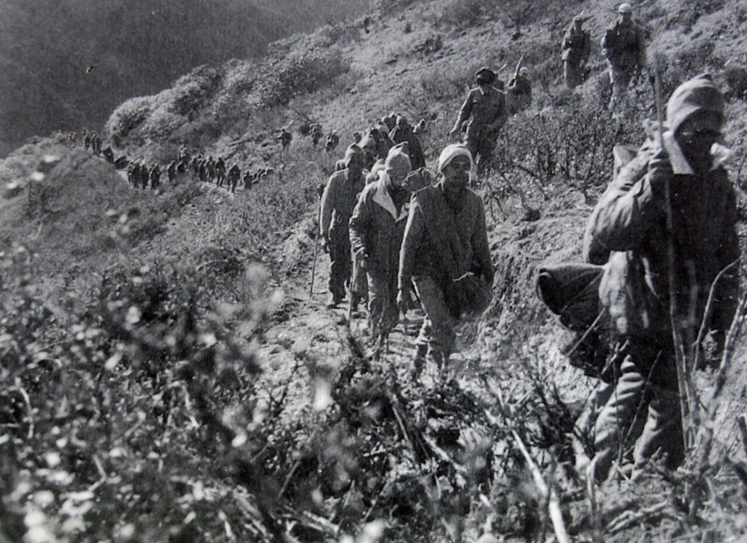 In the 1962 Sino-Indian War, it only took 32 days to reach New Delhi ...