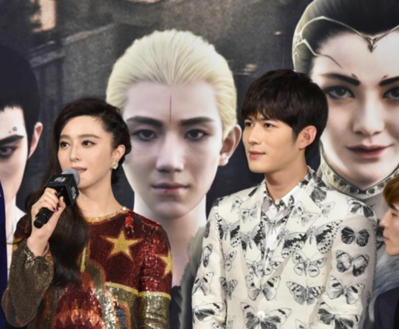Affected by Fan Bingbing, Li Xiaolu, and Zhang Zhehan, there is very ...