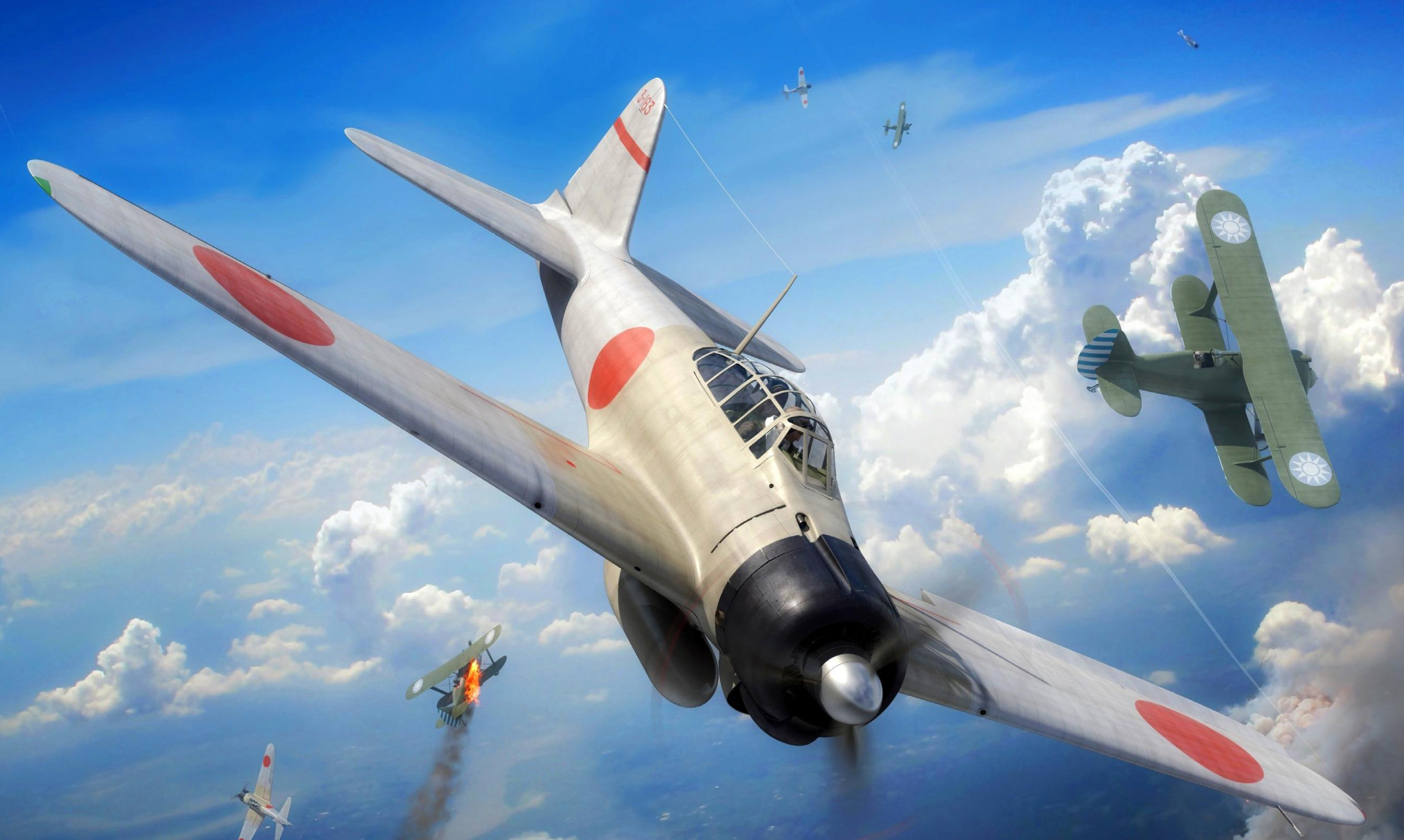 Japan's "zero war" road to the demise: from "myth" to "Kamikaze", the ...