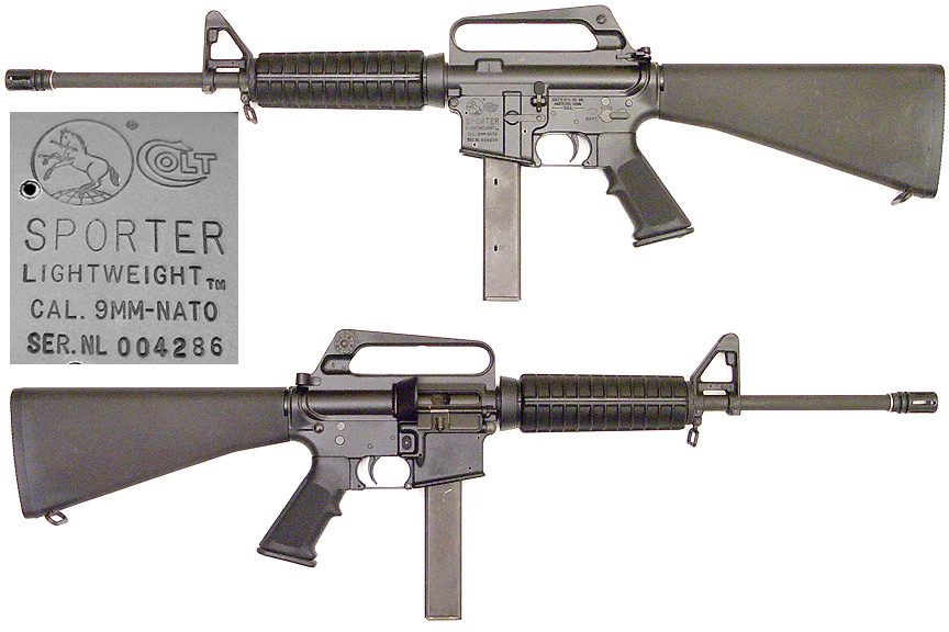The weirdest AR15, what is the origin of the Colt 9mm submachine gun ...