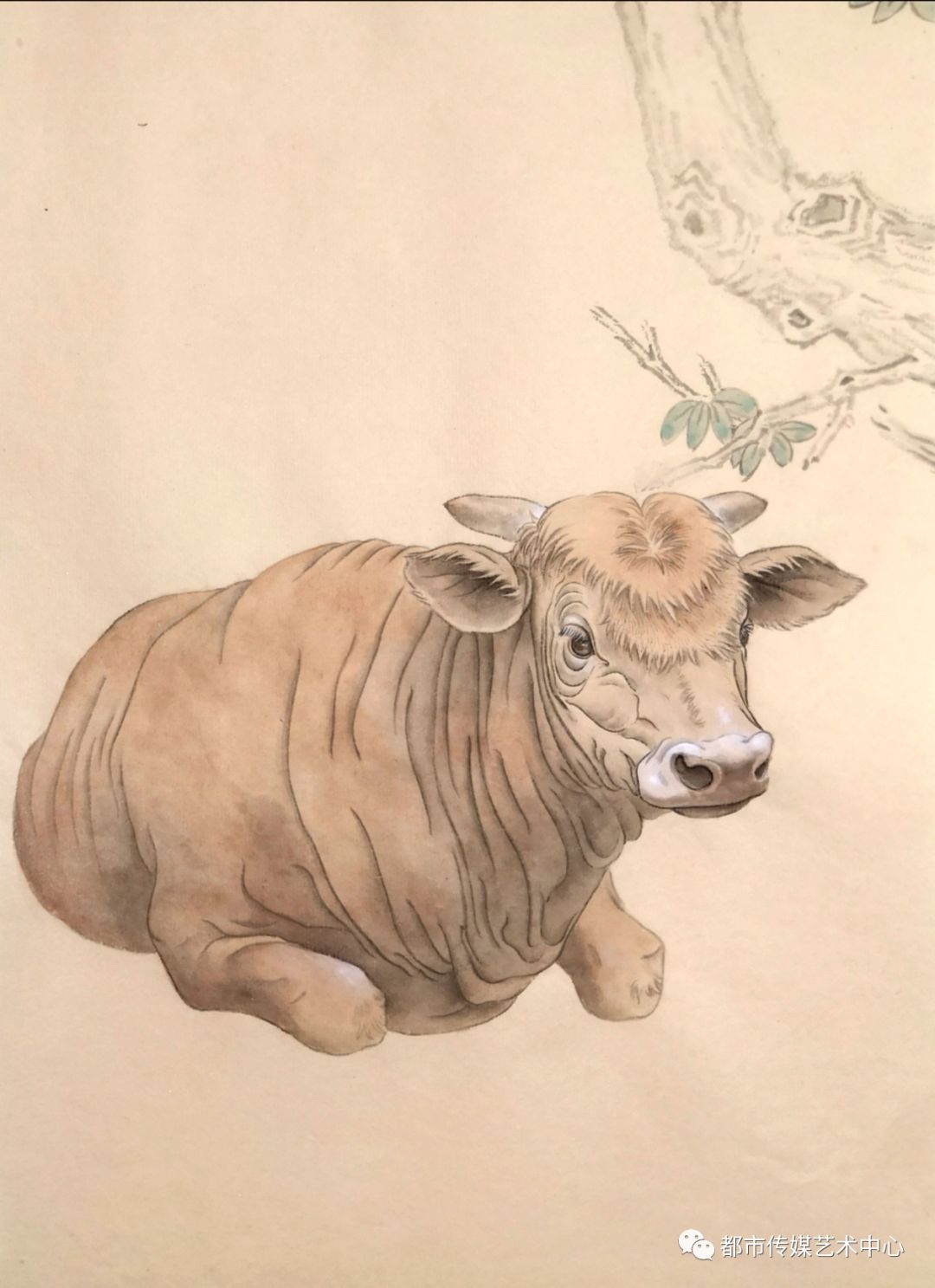 Painter Wang Guiqing's Zodiac Drawing - iNEWS