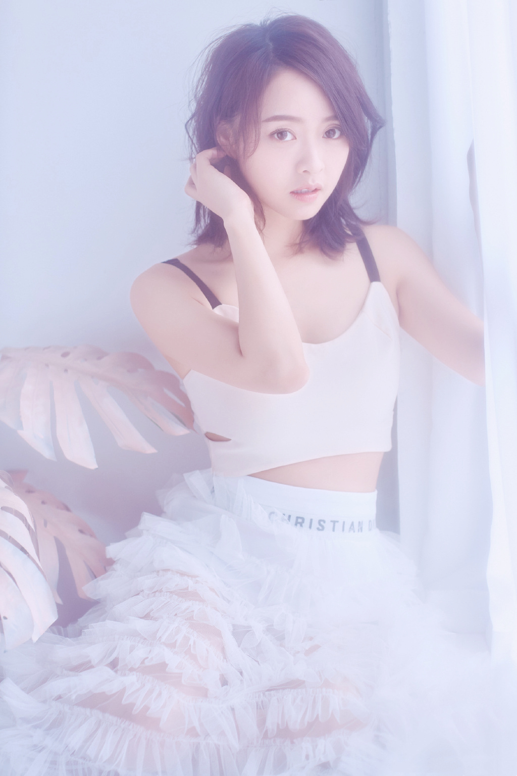 Yu Xintian's collection of ever-changing looks, atypical cat oxygen ...