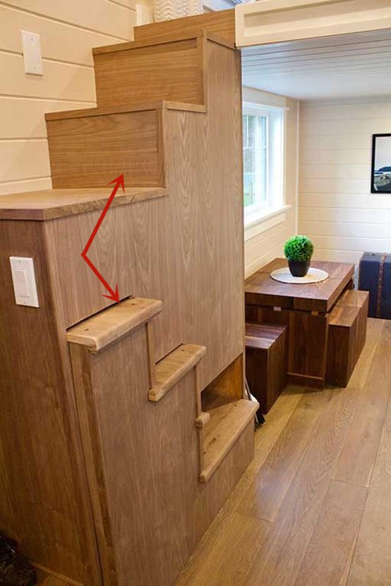 Absolutely!For the first time, the stairs can be pulled out, retracted ...