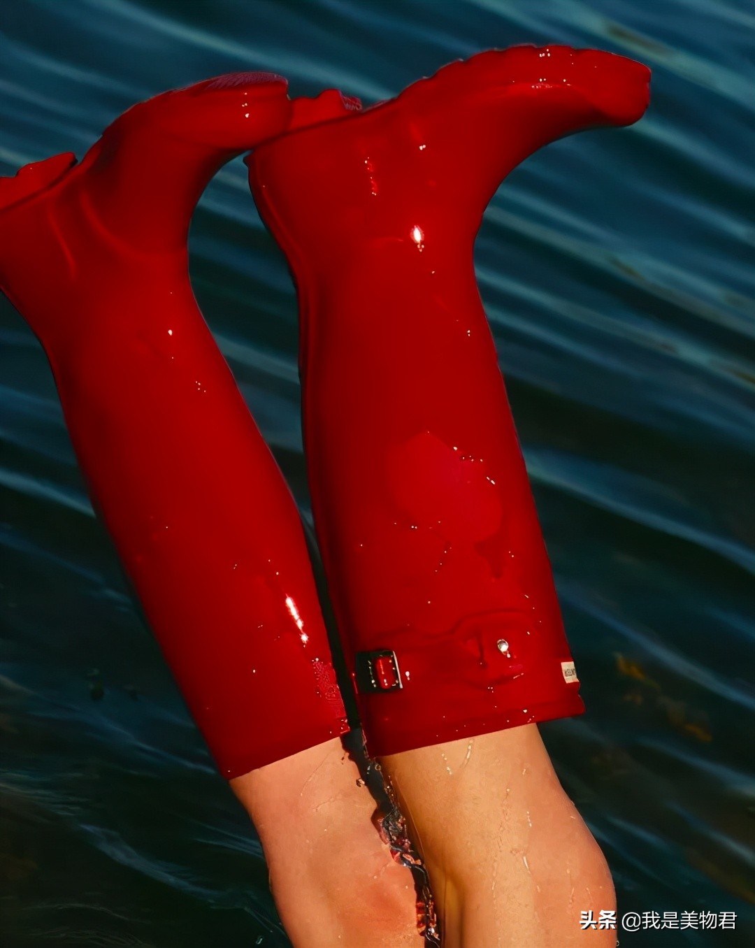 Pick a pair of fashionable rain boots that you like, and go ride the ...