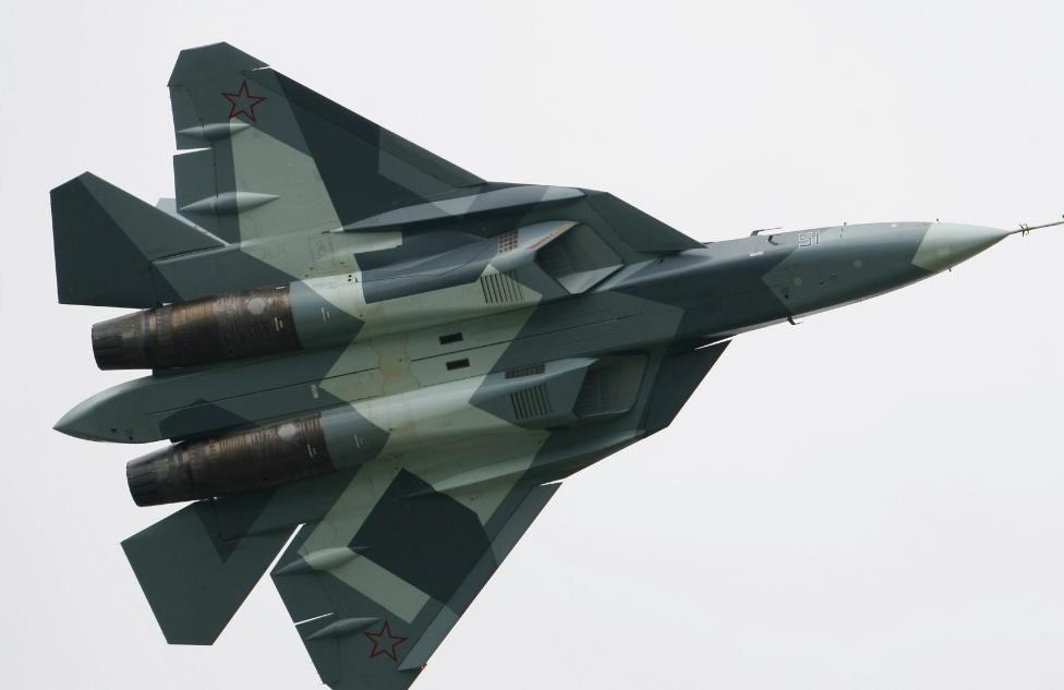 China might be interested in the Su-57 equipped with K-77M missiles ...
