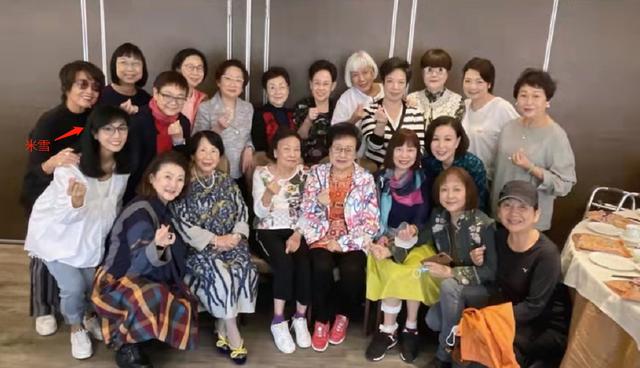 Hong Kong old opera bones gather in private!66-year-old Michelle Yu has ...
